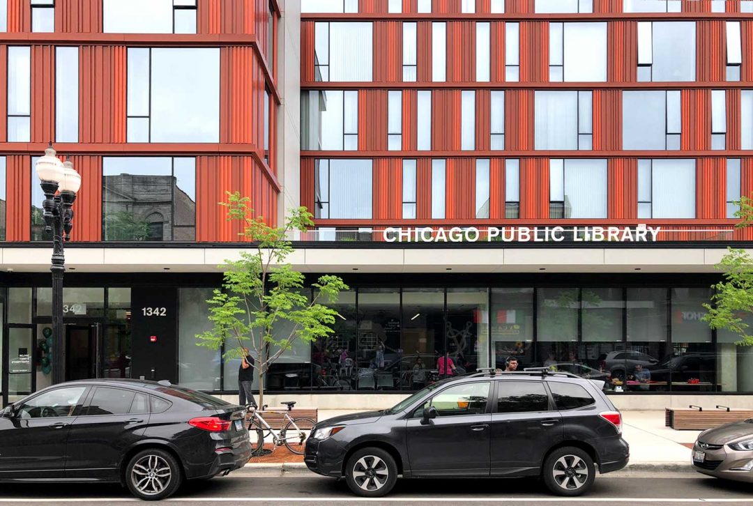 Little Italy Branch Library + Apartments | Nia Architects