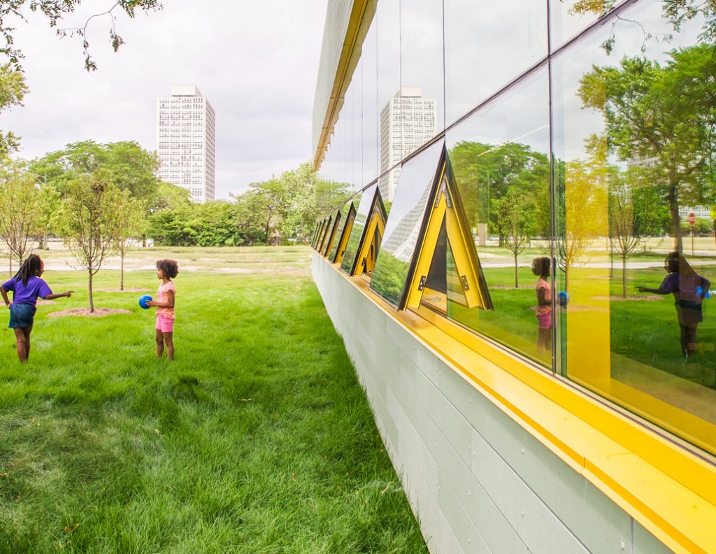 Ellis Park Arts and Recreation Center | Nia Architects