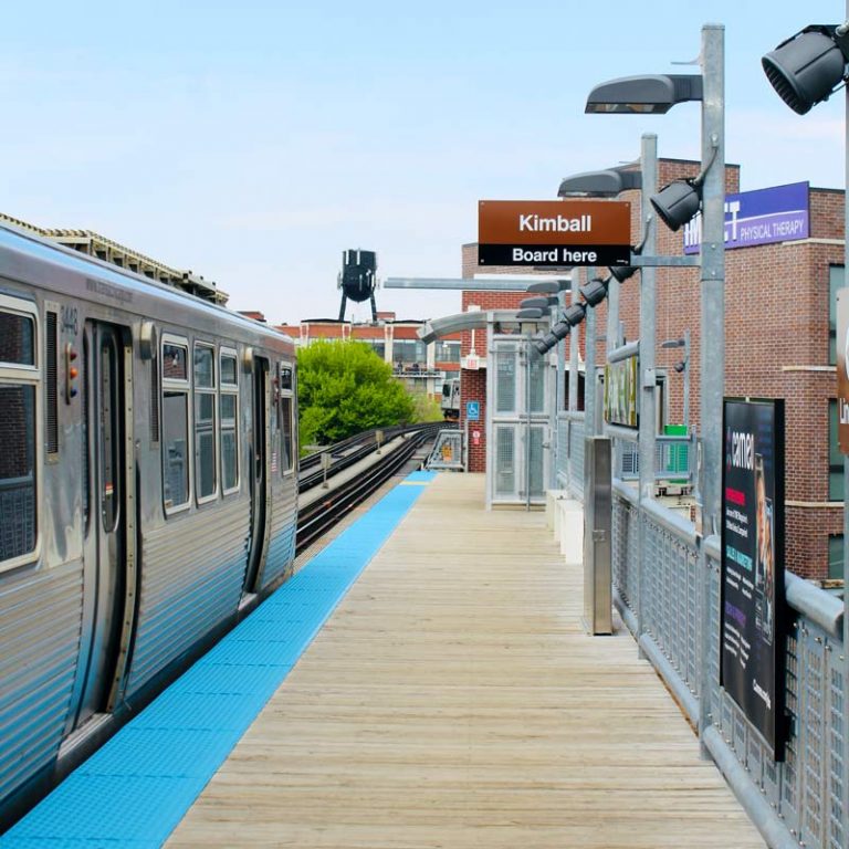 Paulina Brown Line Station | Nia Architects