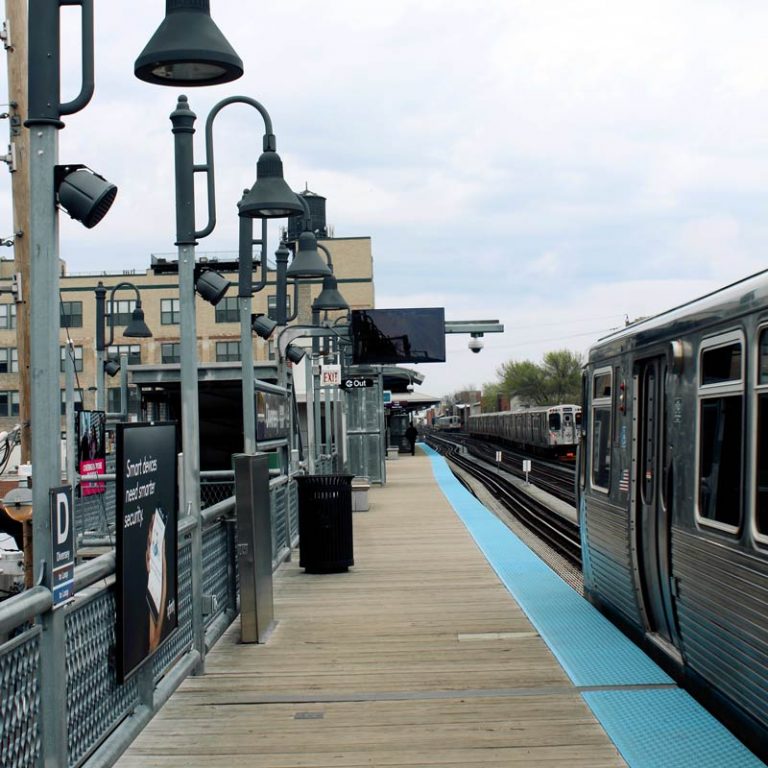 Diversey Brown Line Station | Nia Architects