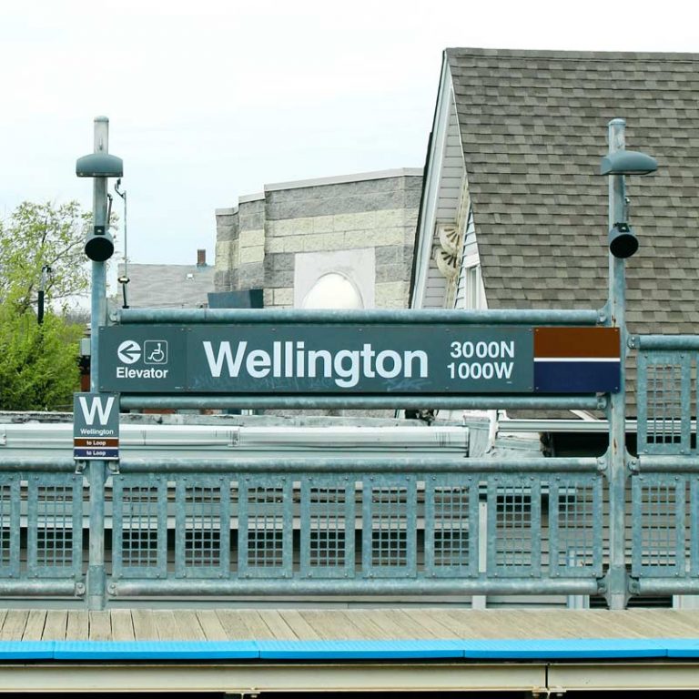 Wellington Brown Line Station | Nia Architects